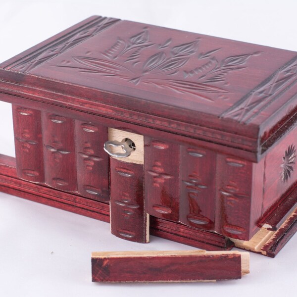 Puzzle Box - Etsy