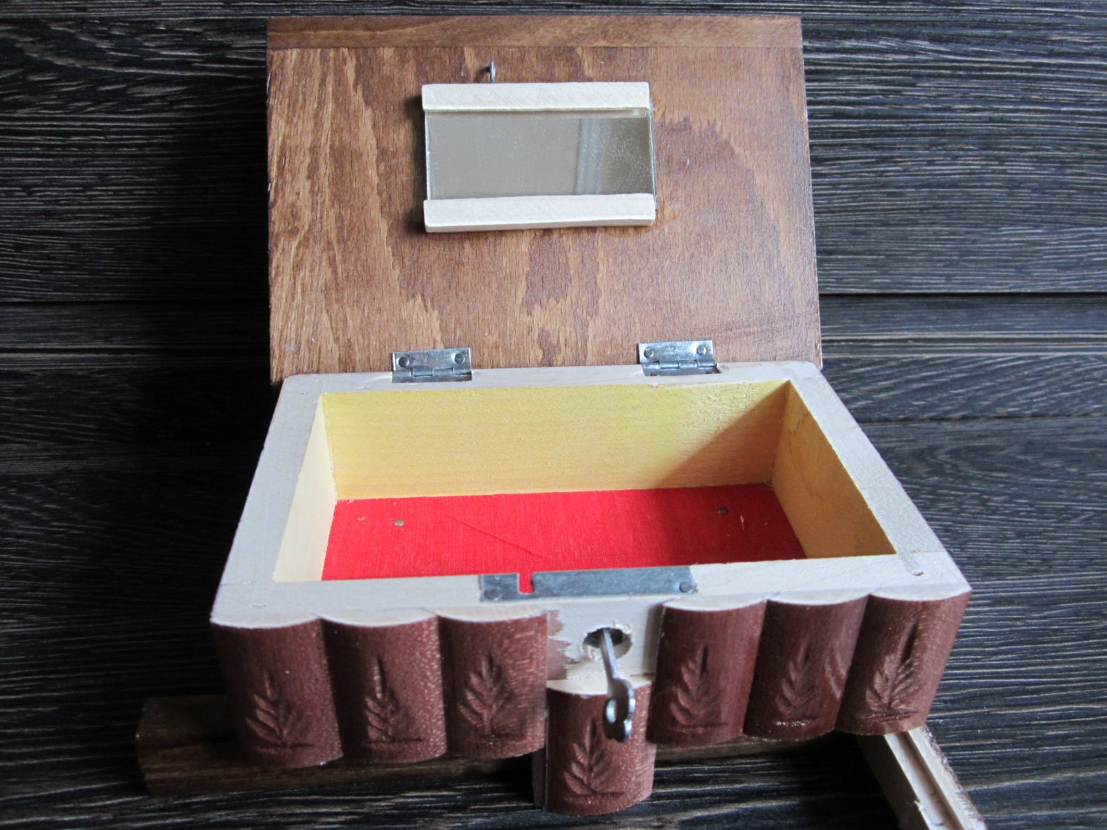 Tricky Drawers Box Clever 3D Wooden Brain Teaser Puzzle - Etsy