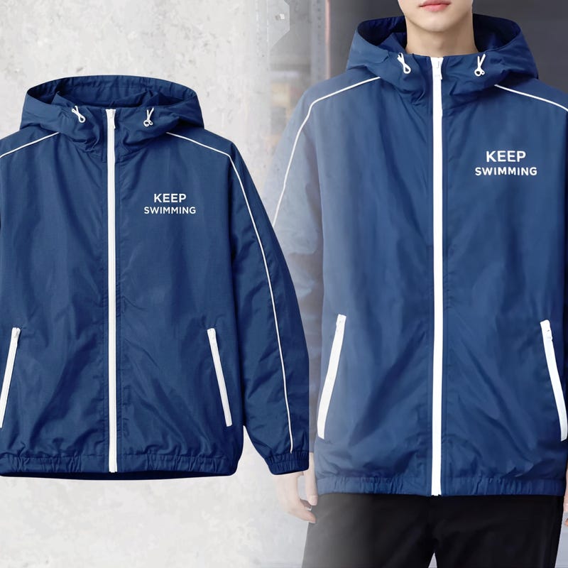 Keep Swimming Bts Jackets - Etsy