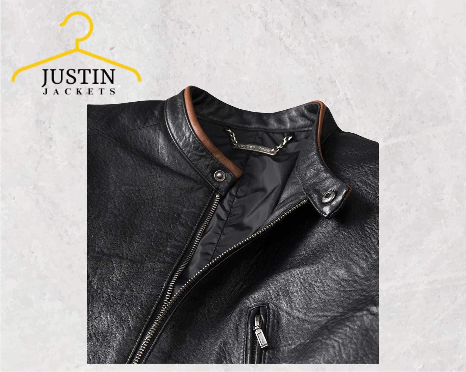 Men’s Motorcycle Biker Black Leather Wolverine X-men Origins Jacket ...