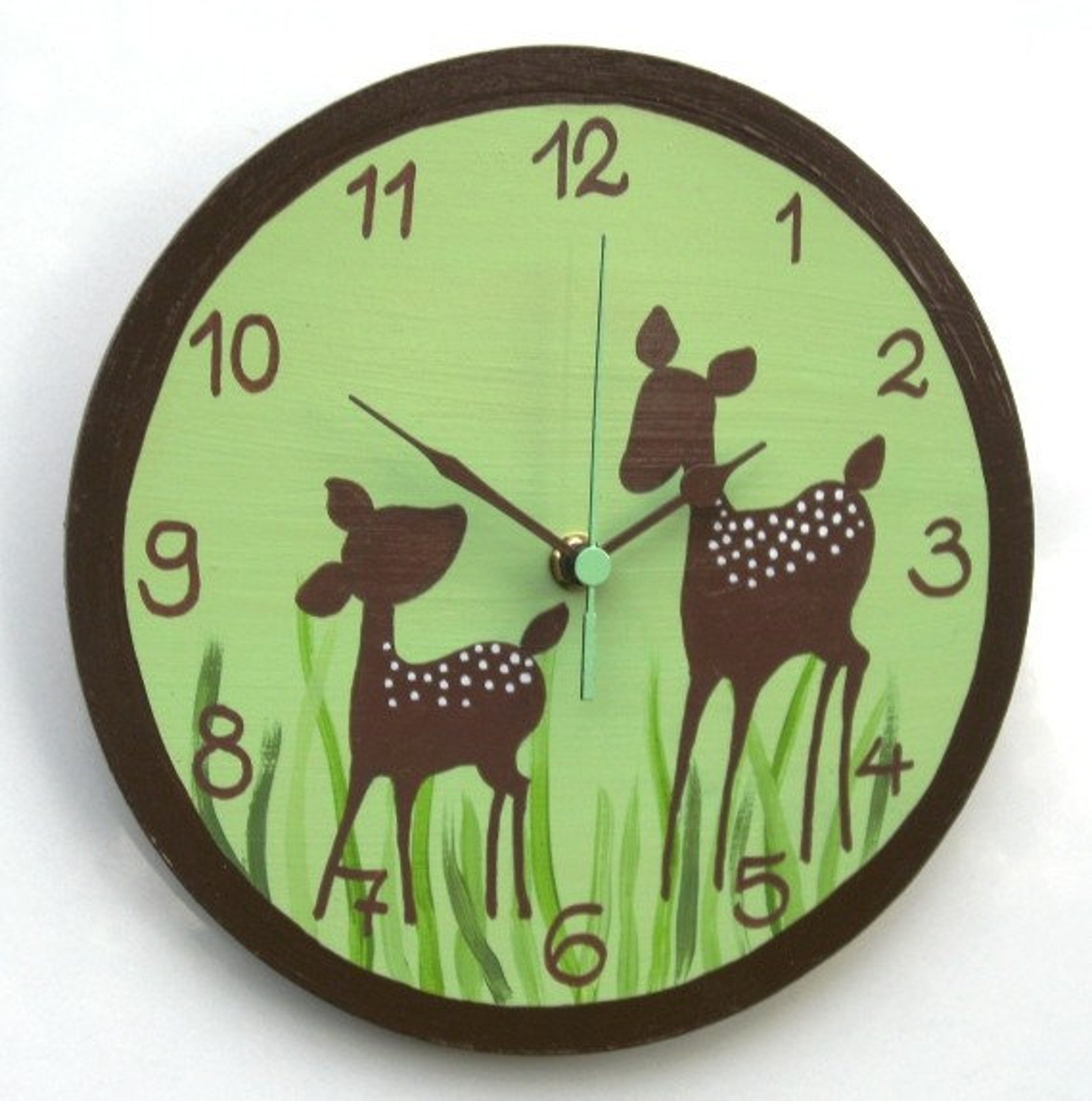 BAMBI Wall Clock - Etsy