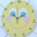 LITTLE MISS SUNSHINE Banana Hand Painted Wall Clock - Etsy