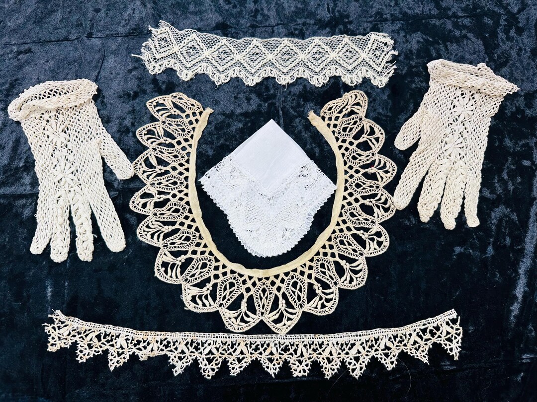 Promenade à Paris – Edwardian French Handmade Lace Collection - Etsy
