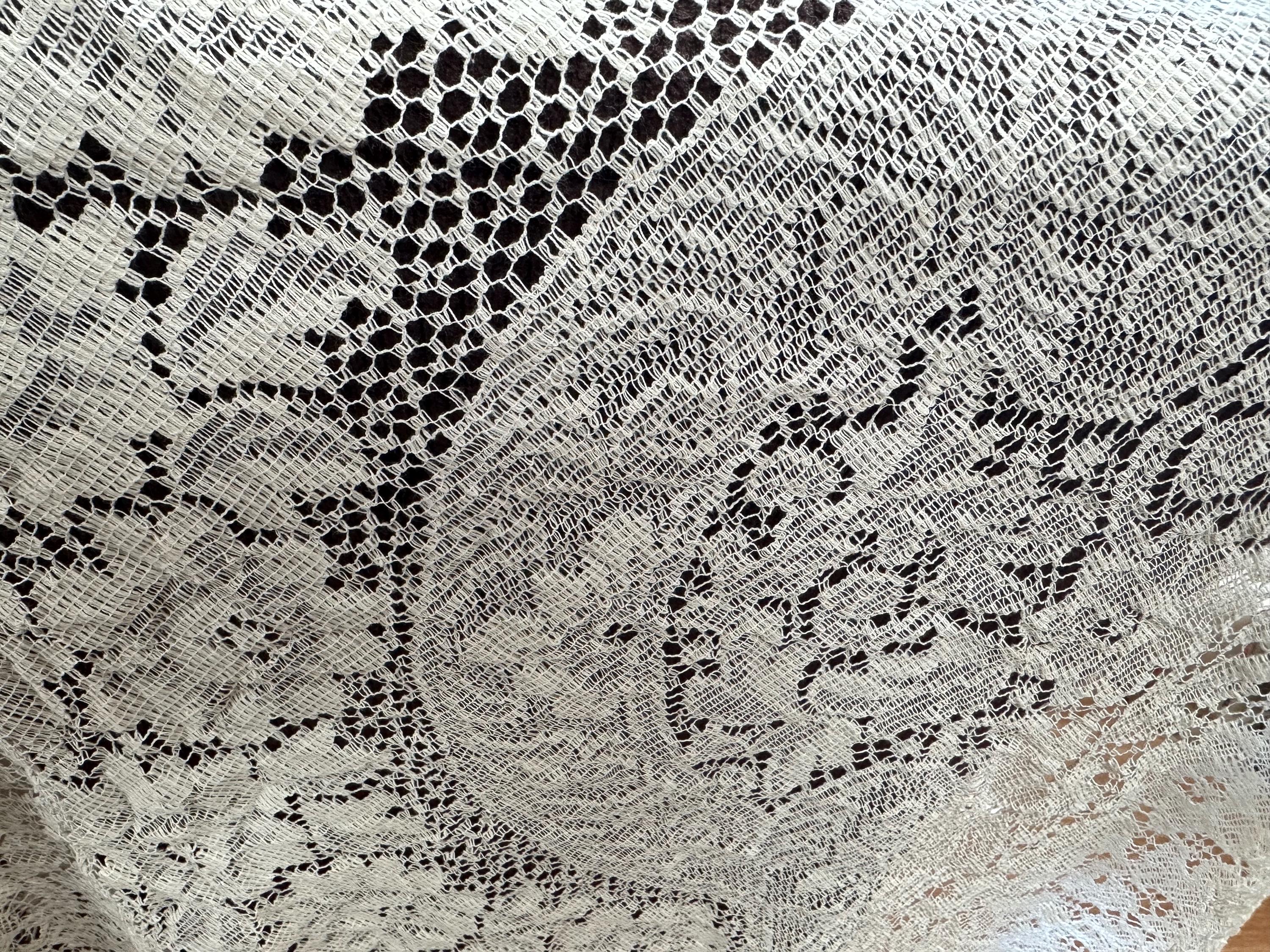 Vintage Lace Scraps Historic Maine Factory 1950s–1960s 1 Lb Mixed Lot ...