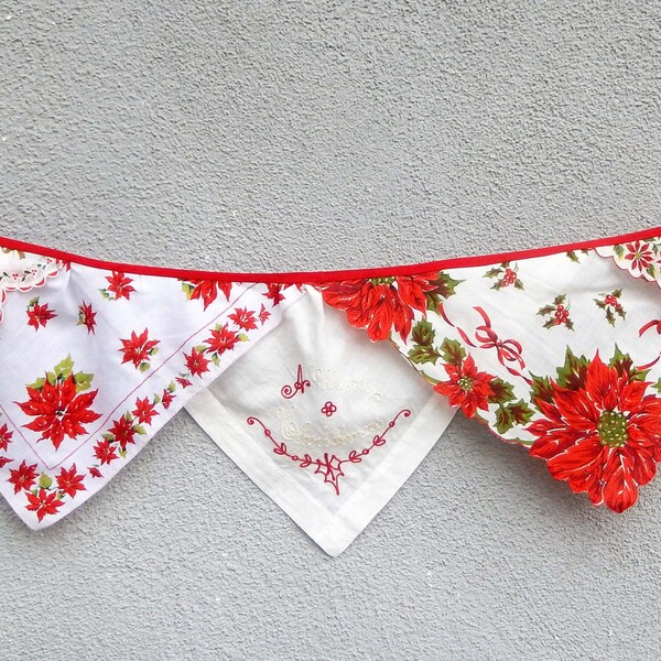 Christmas Hankie - Etsy