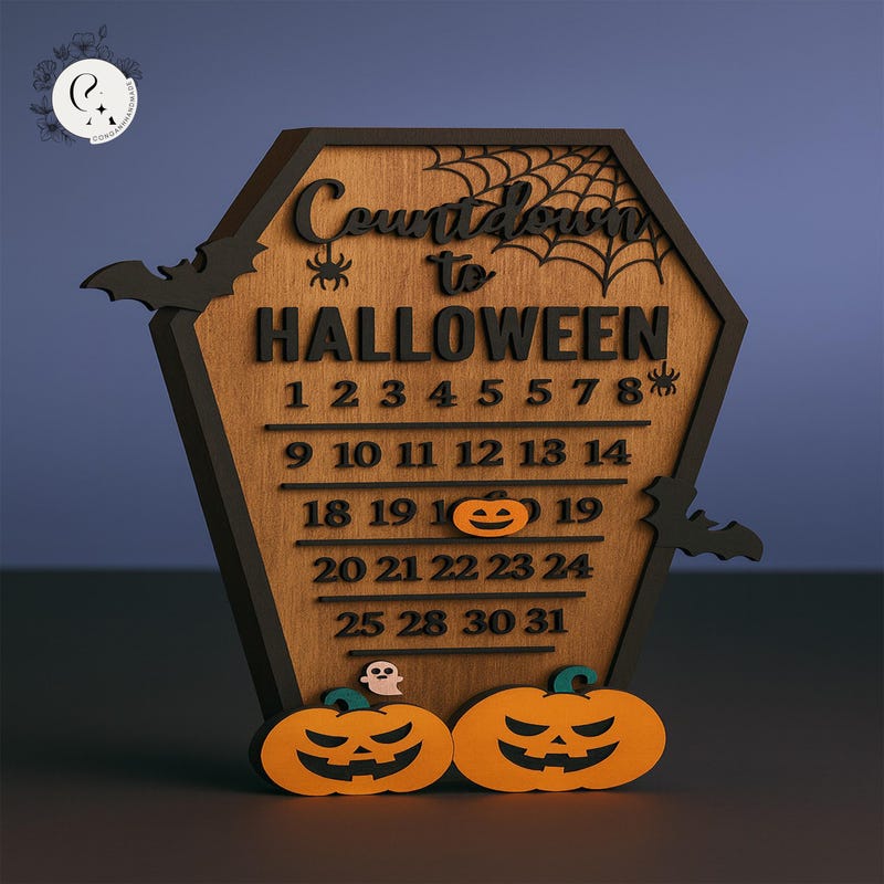 Halloween Countdown - Etsy