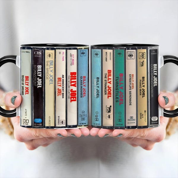 Black Album Cassette Tape - Etsy