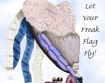 Freak Flag Fly | Etsy