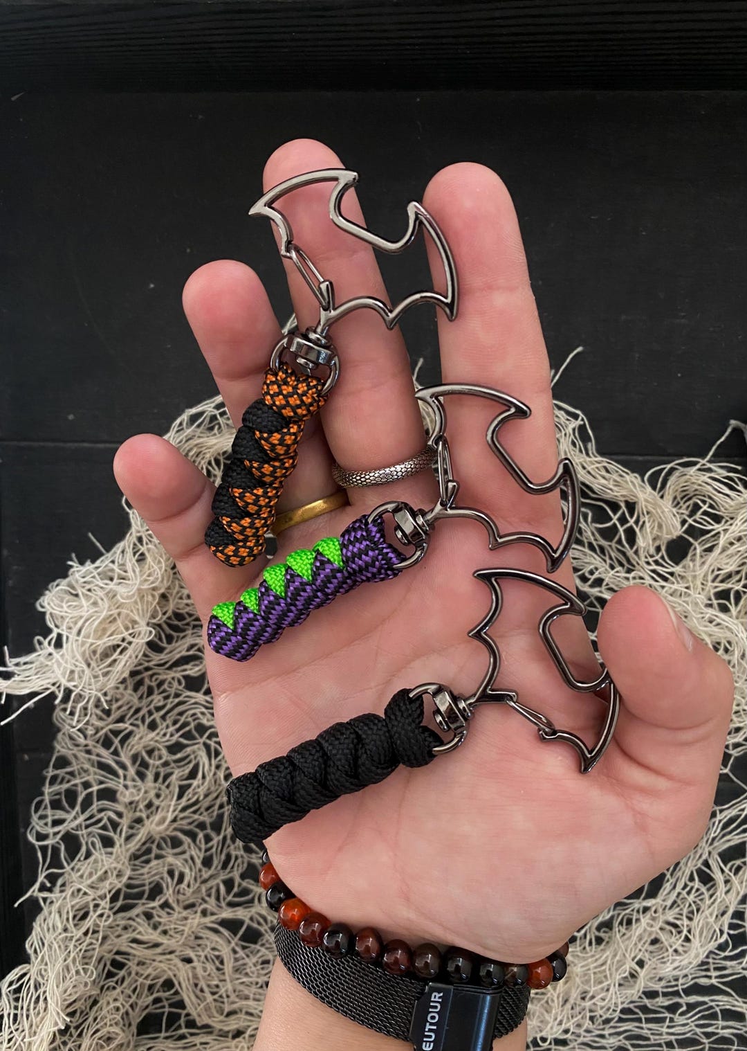 Bat Keychains - Etsy