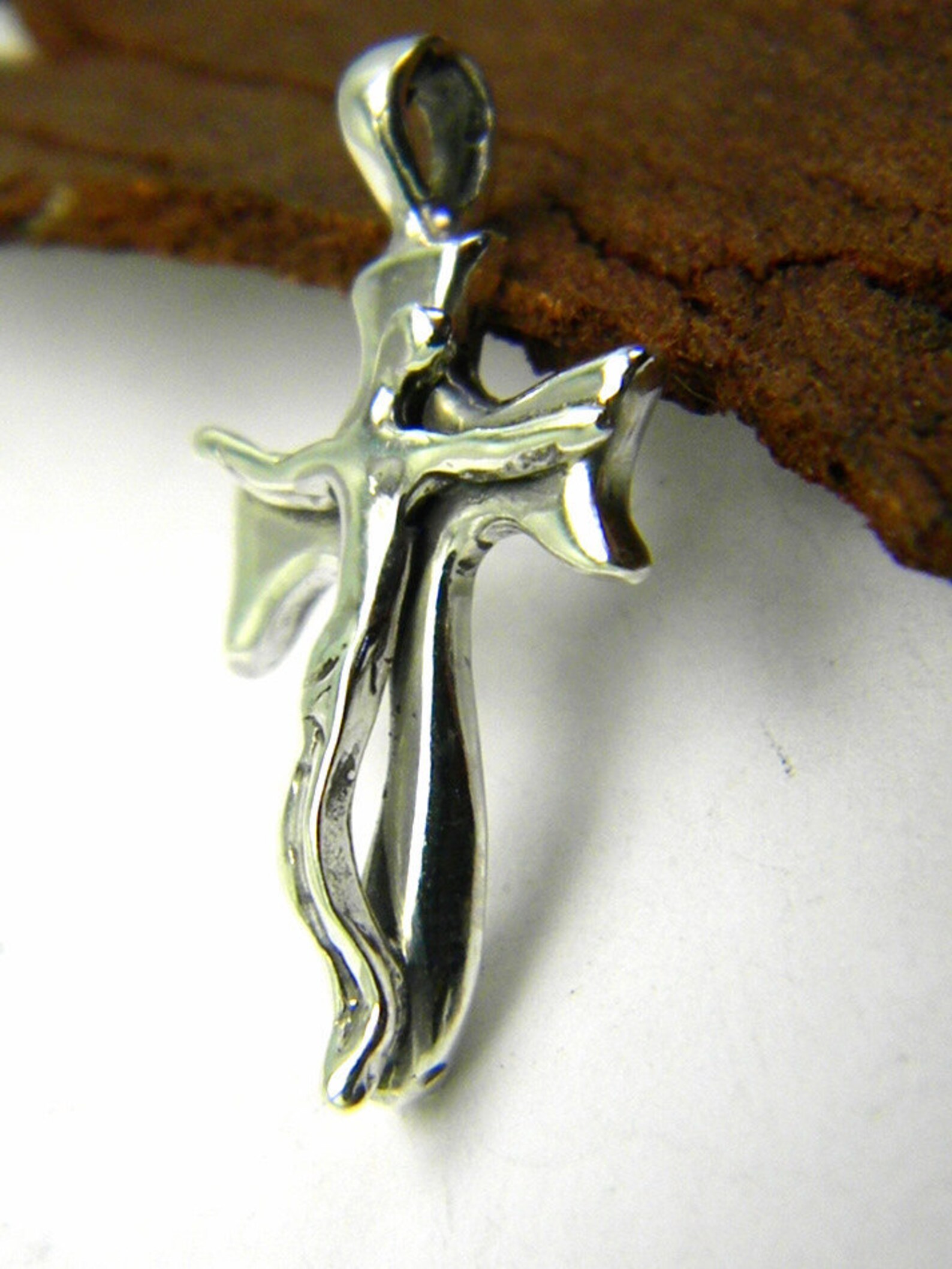 Sterling Silver Crucifix Cross Pendant Religious Jewelry - Etsy