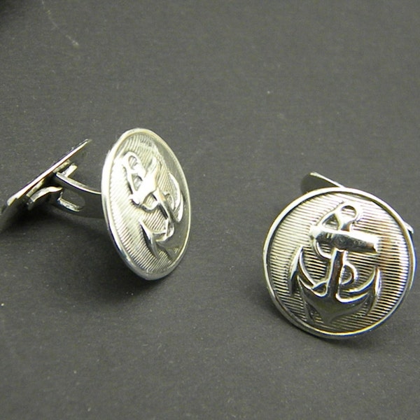 Nautical Cufflinks - Etsy
