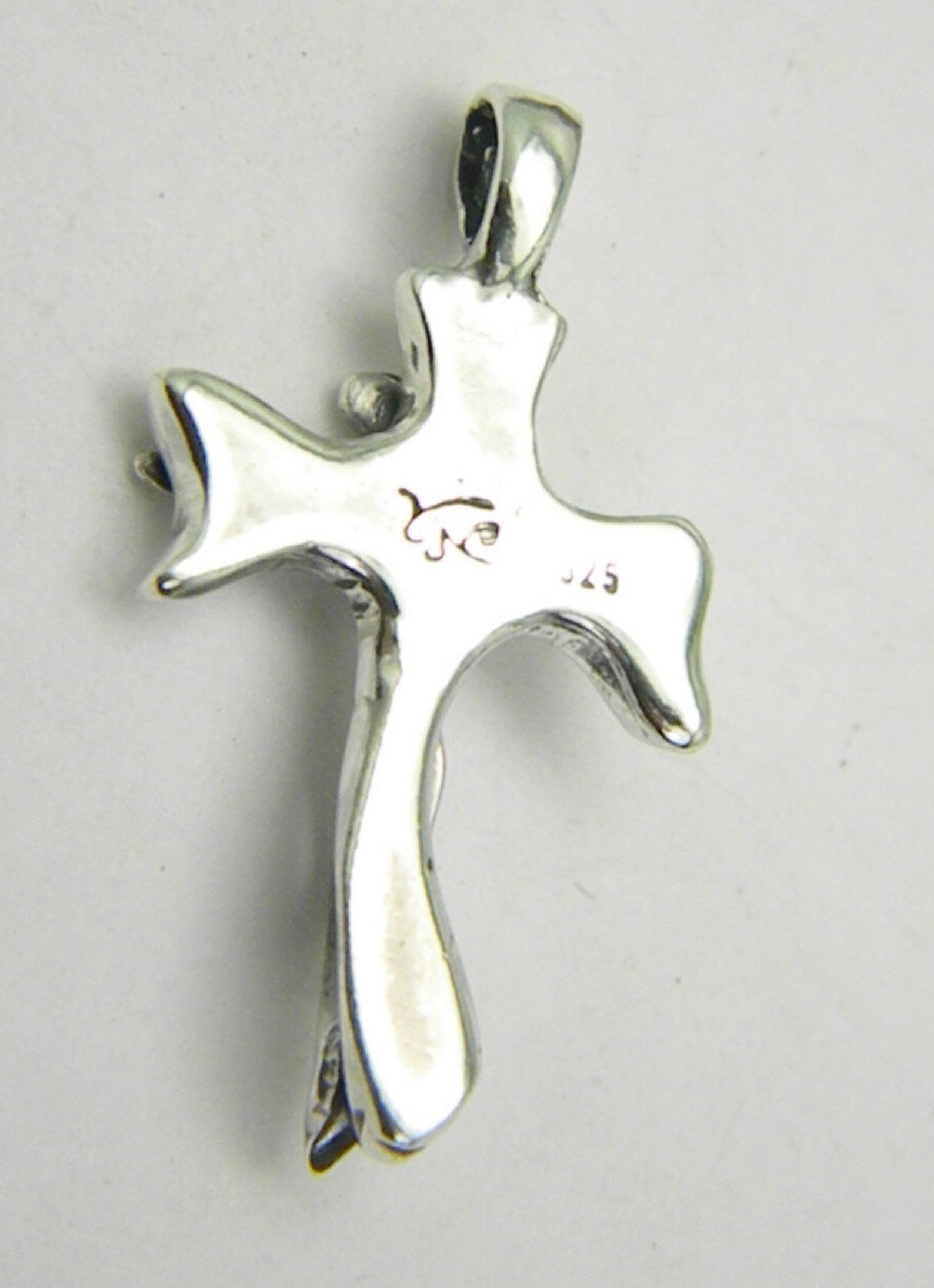 Sterling Silver Crucifix Cross Pendant Religious Jewelry - Etsy