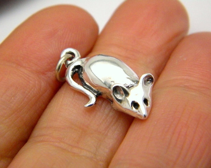 Bronze Miniature Sleeping Mouse Brass Animal Sculpture Mouse ...