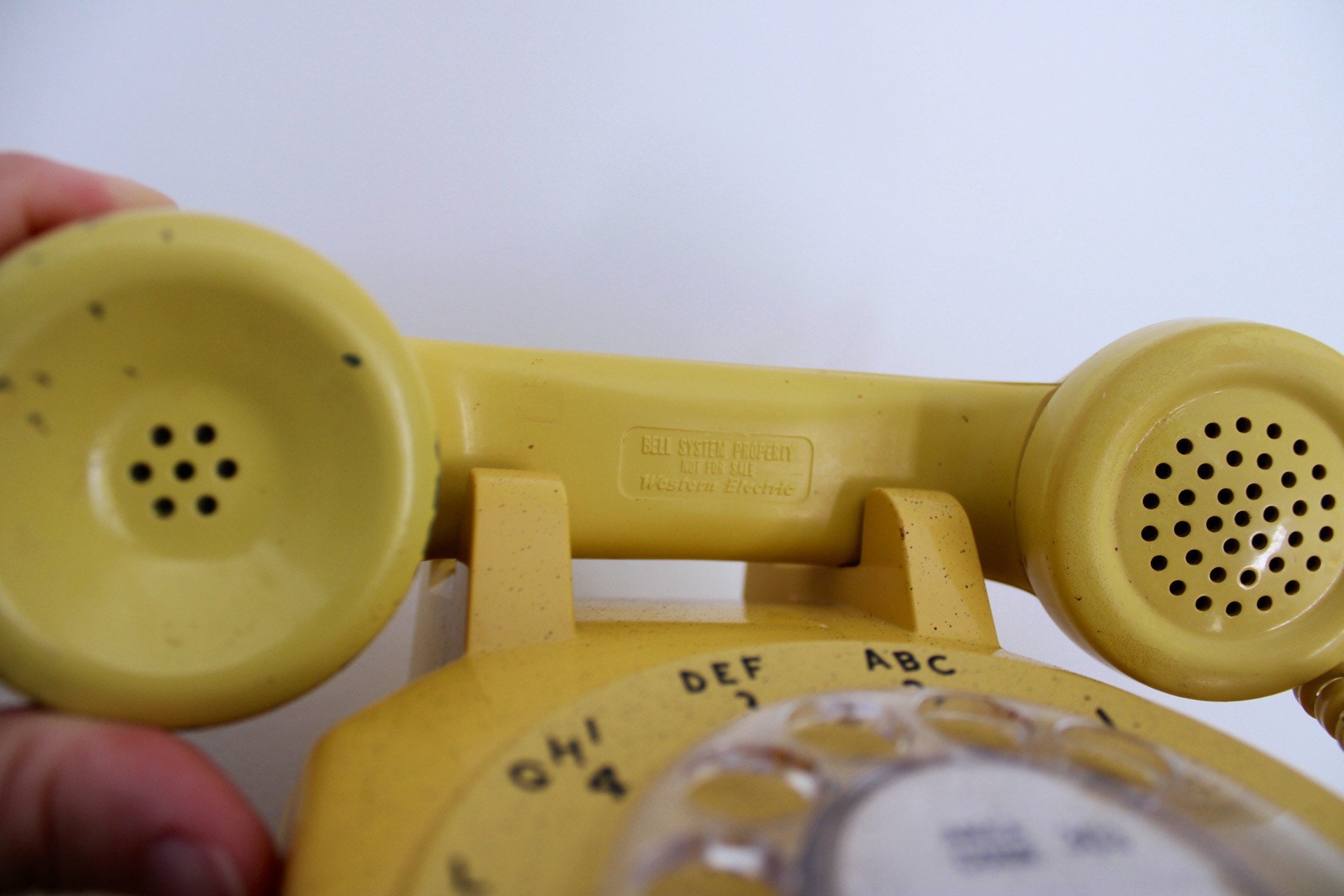 1961 Bell Telephone/ Bell Western Electric Telephone/ Vintage - Etsy