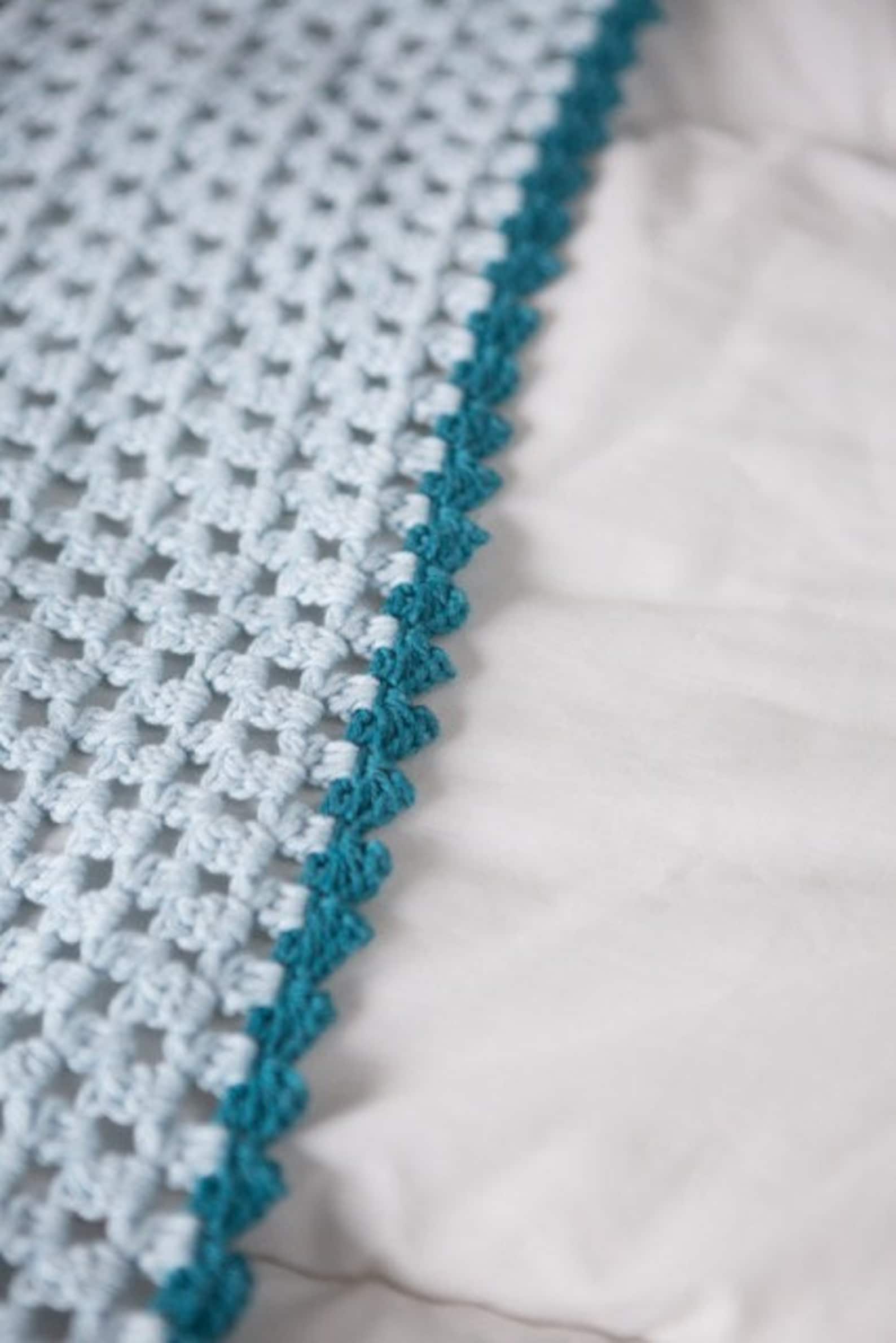 Crochet Pattern PDF for Marshmallow Baby Afghan Puff Stitch - Etsy