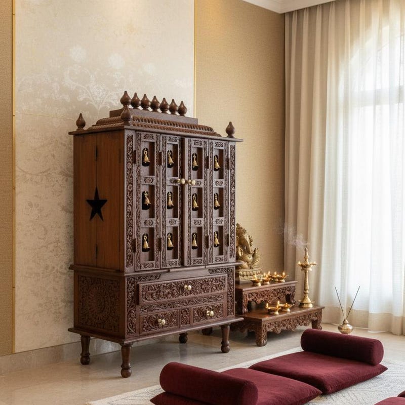 Indian Style Temple for Home - Etsy UK