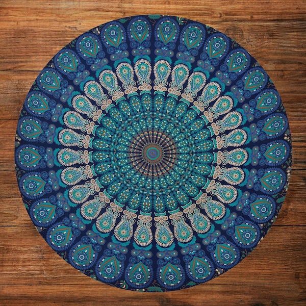 Linen Mandala - Etsy