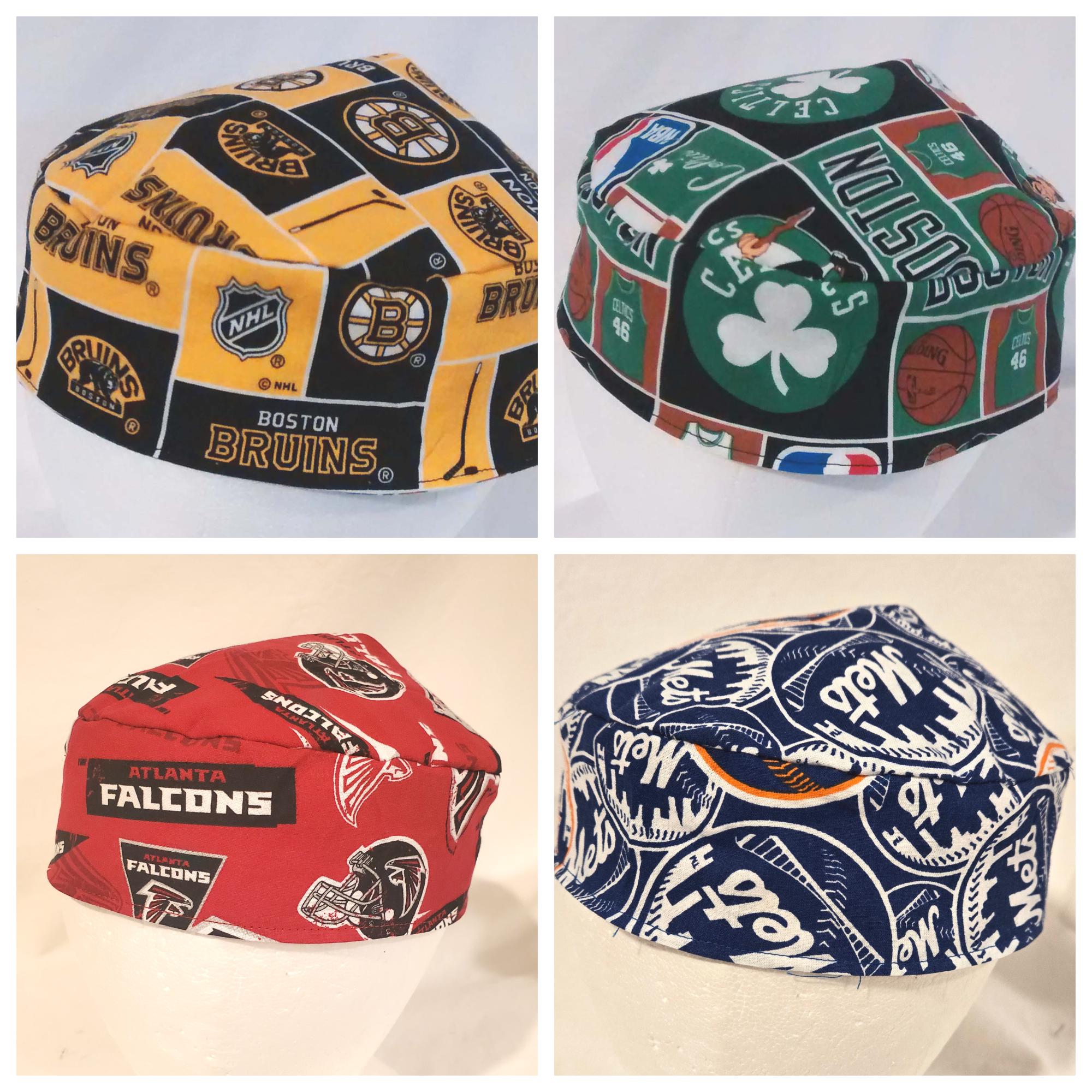 Sports Teams Kippah Yarmulke Original Style Cotton Reversible Football ...