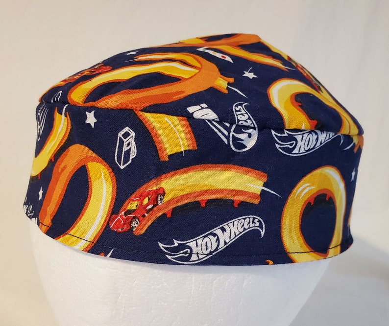 Race Car Track Original Style Kippah Yarmulke Reversible Washable - Etsy