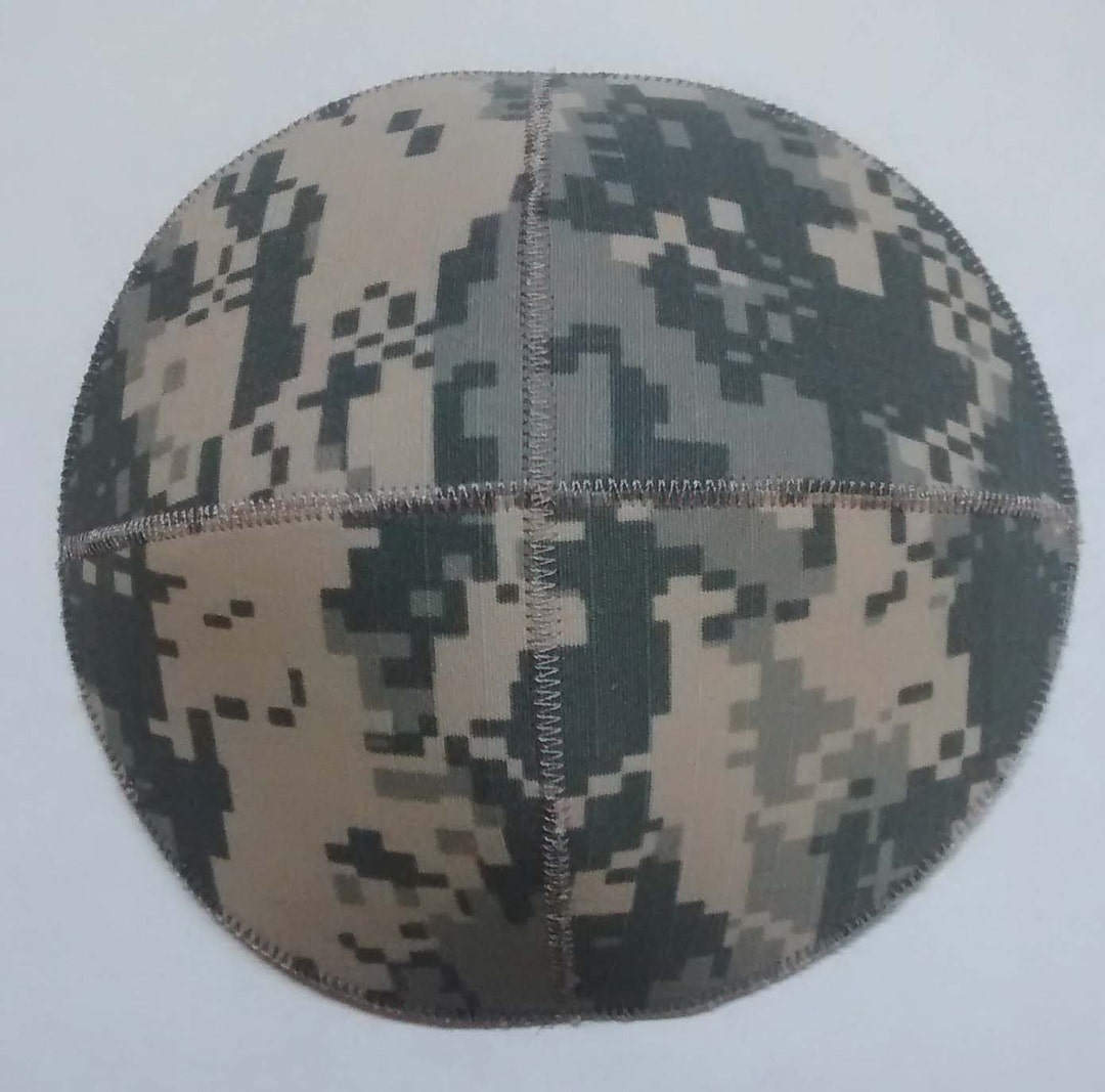 ACU Digital Camo Saucer Kippah Yarmulke Army Combat Military Uniform - Etsy