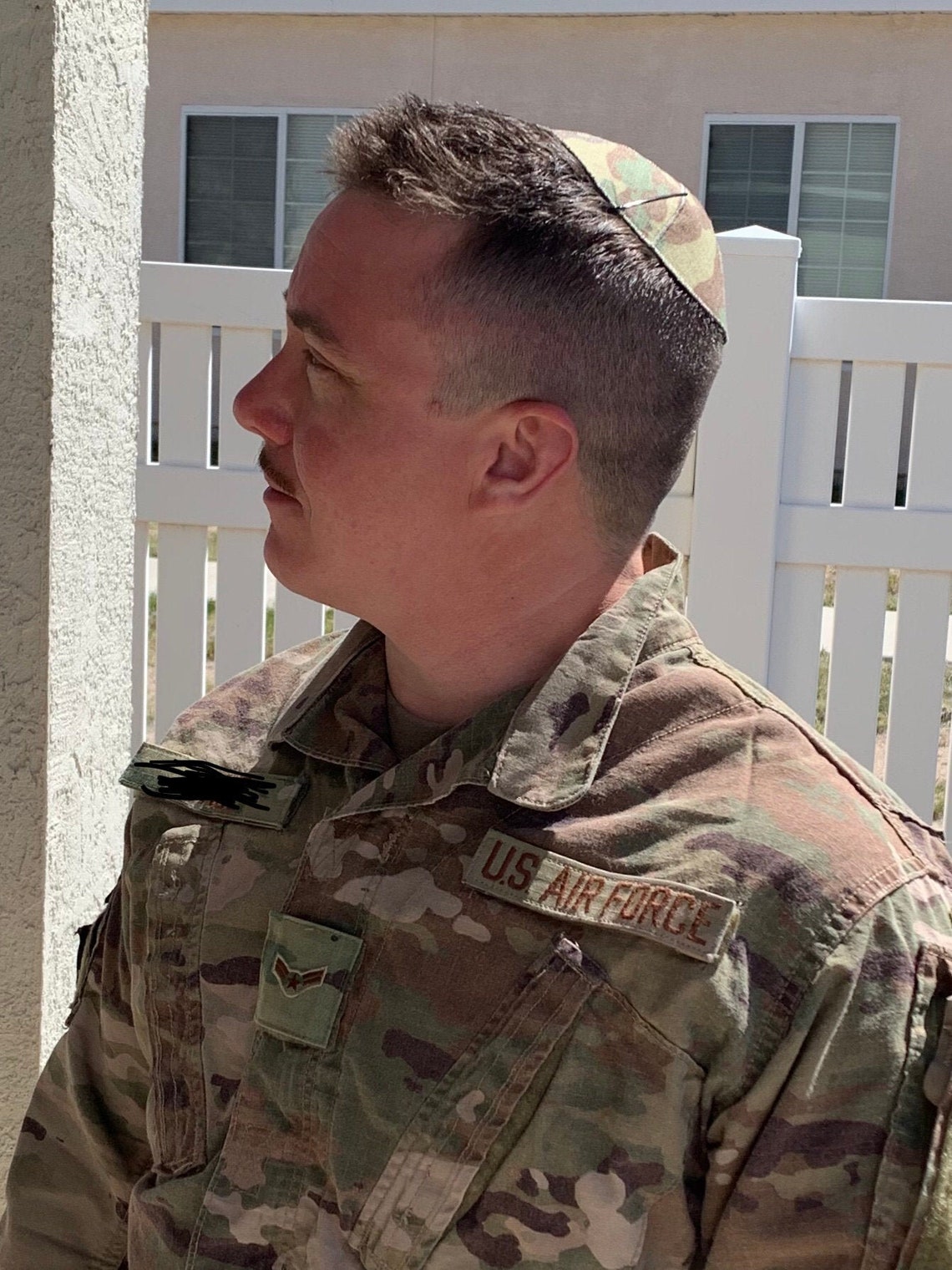 OCP Camouflage Saucer Kippah Yarmulke Military Uniform | Etsy