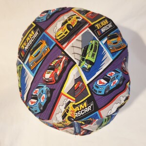 Race Cars and Checkered Flag Original Style Kippah Yarmulke Reversible ...
