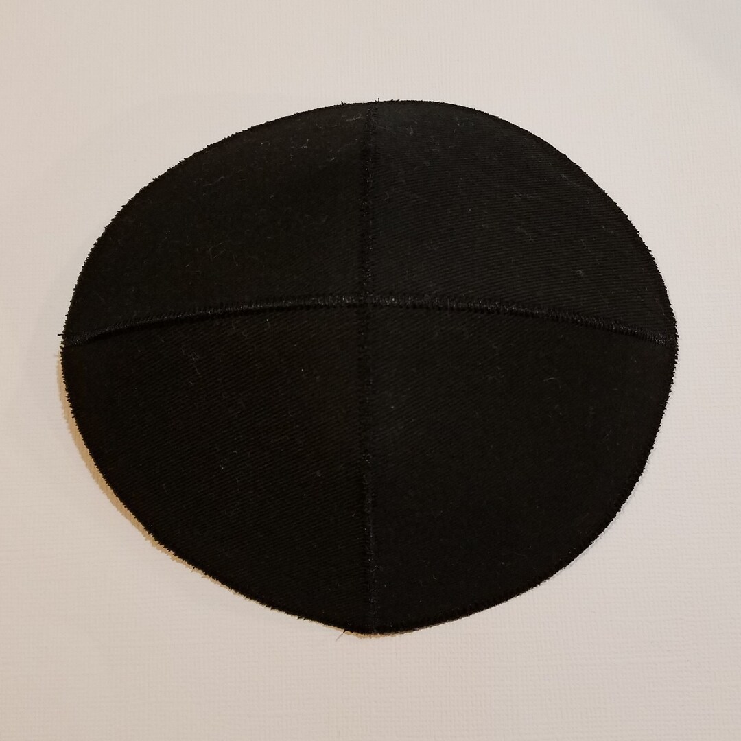 Solid Color Saucer Style Kippah Yarmulke Kids Kippot - Etsy