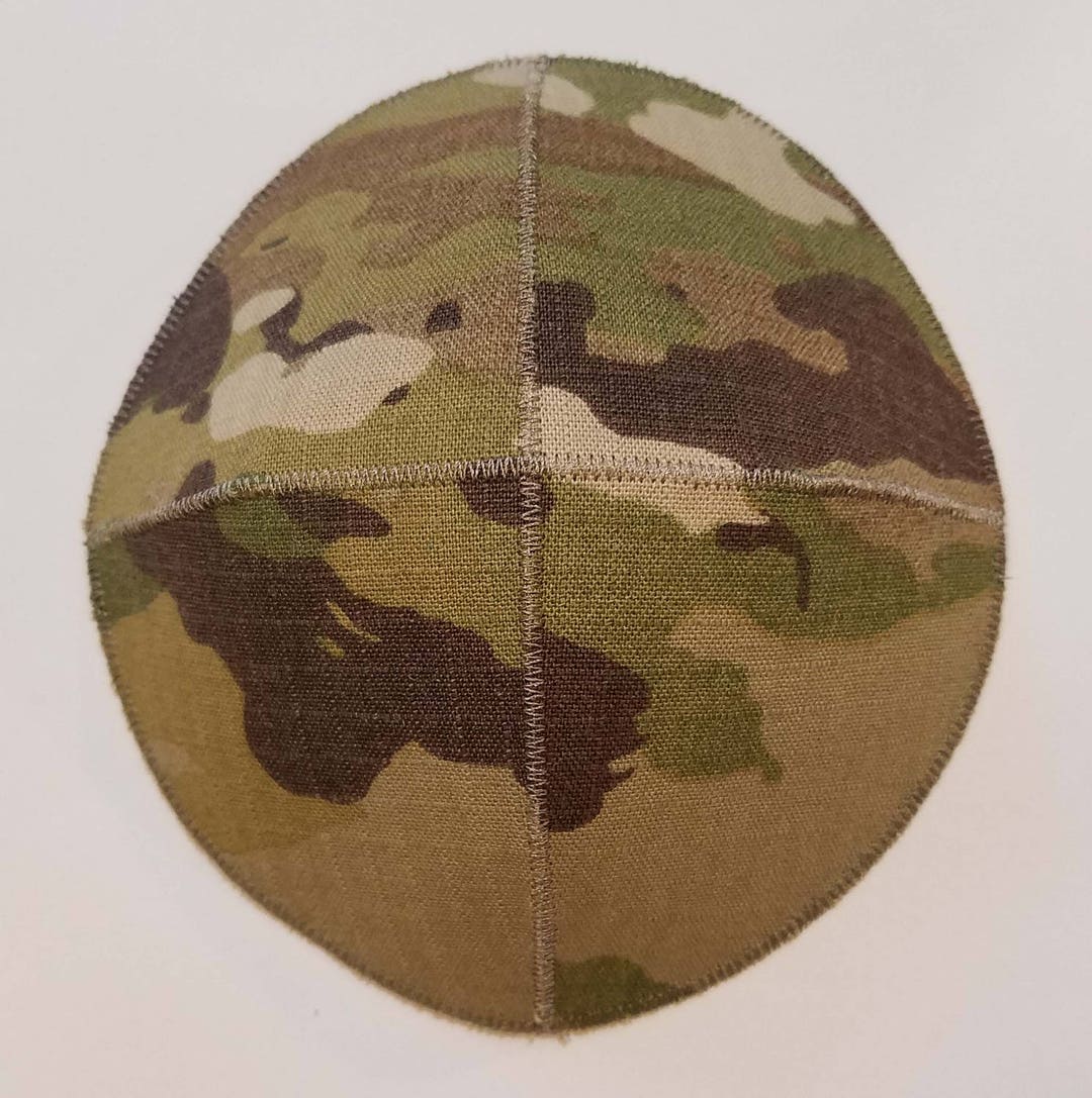 OCP Camouflage Saucer Kippah Yarmulke Military Uniform Scorpion W2 - Etsy