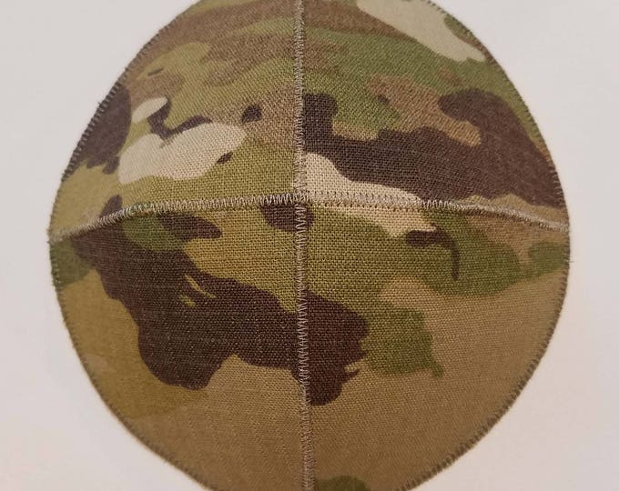OCP Camouflage Saucer Kippah Yarmulke Military Uniform - Etsy