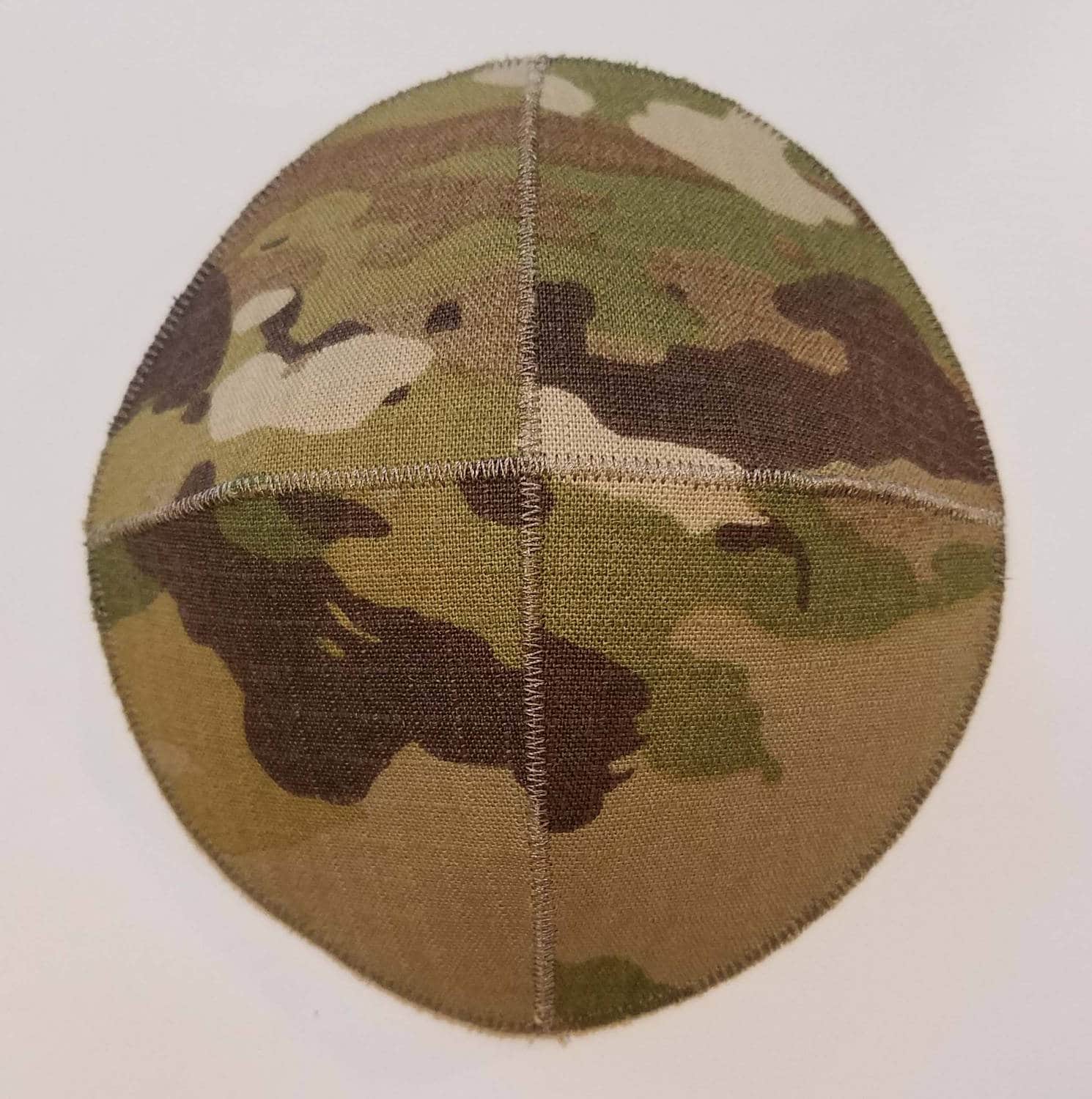 OCP Camouflage Saucer Kippah Yarmulke Military Uniform Scorpion W2 - Etsy