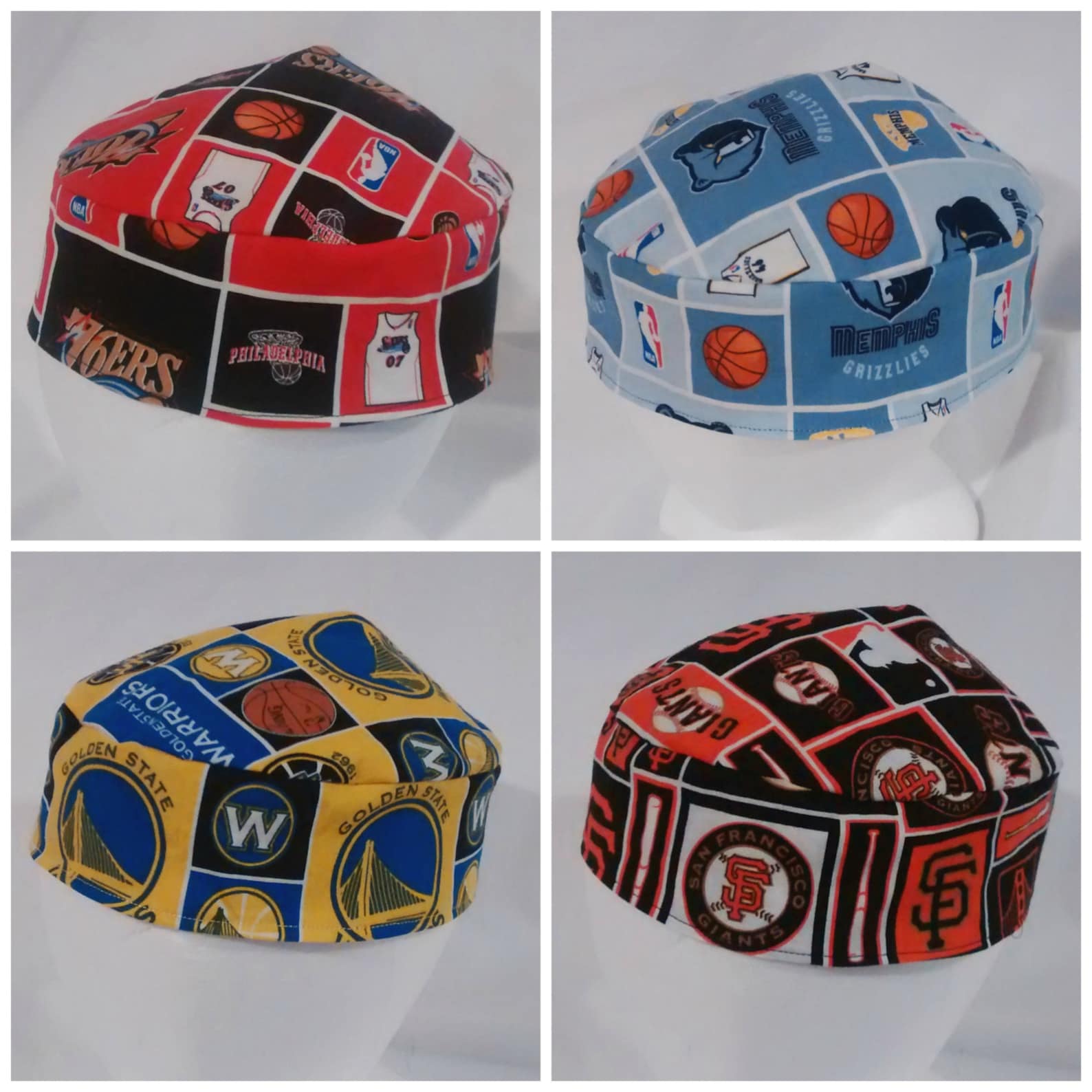 Sports Teams Kippah Yarmulke Original Style Cotton Reversible Football ...