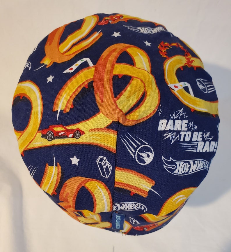 Race Car Track Original Style Kippah Yarmulke Reversible Washable - Etsy