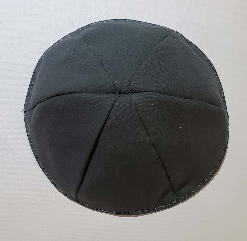 Military Camouflage Kippah: 6-panel Uniform Fabric Yarmulke - Etsy