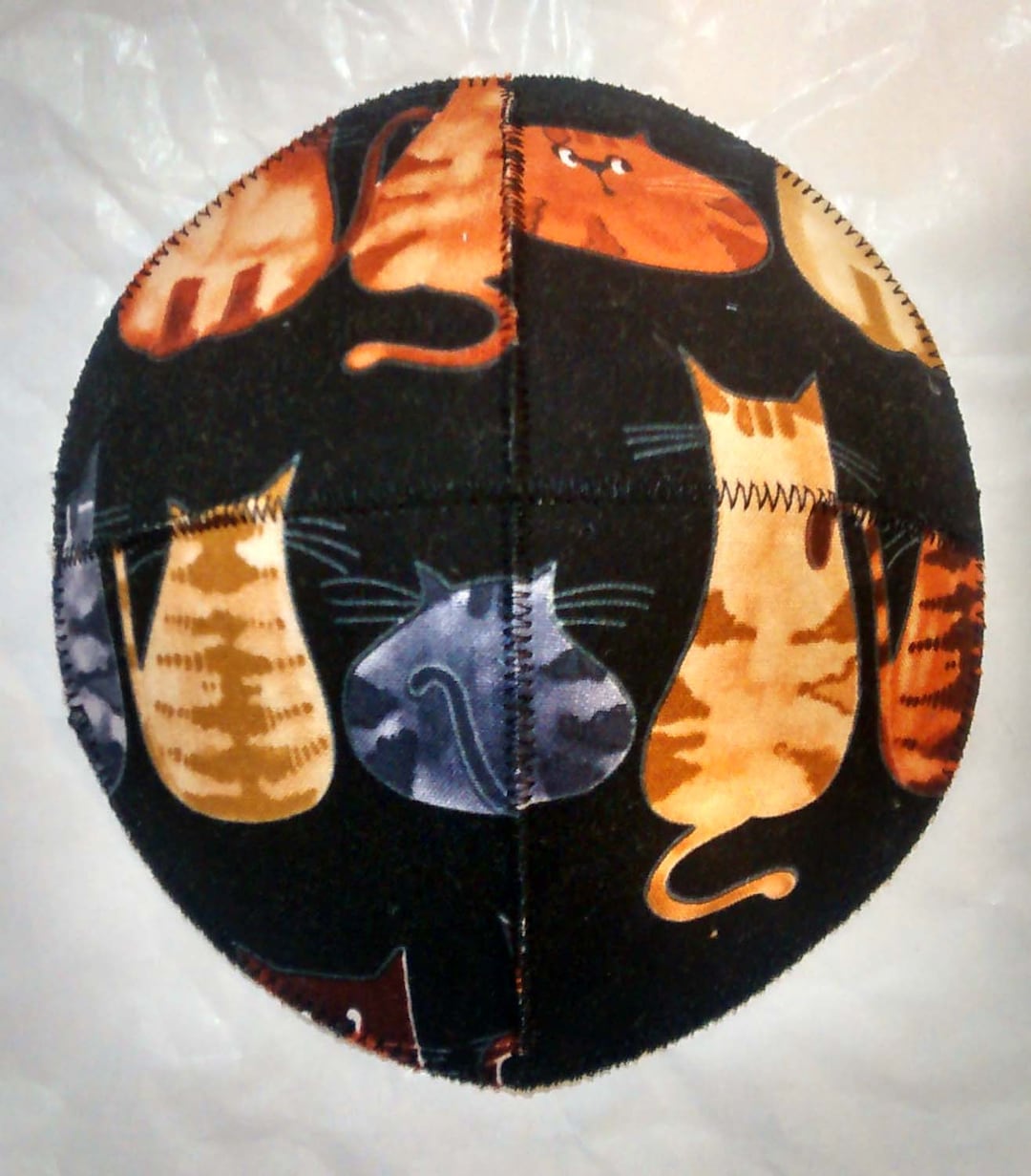 Cats Saucer Kippah Yarmulke - Etsy