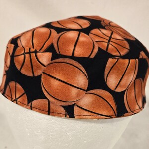 Basketball Court Kippah Yarmulke Original Style Reversible Washable ...