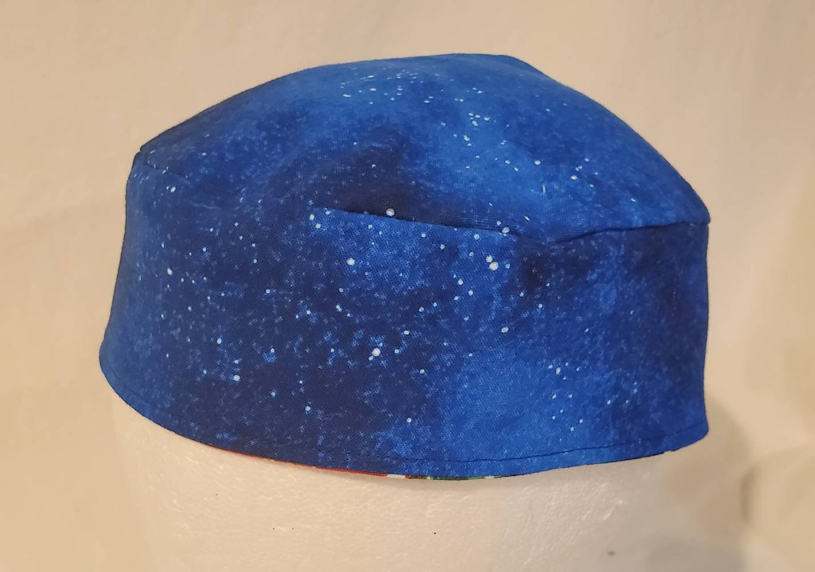 Rainbow Galaxy Kippah Yarmulke Original Style Washable - Etsy