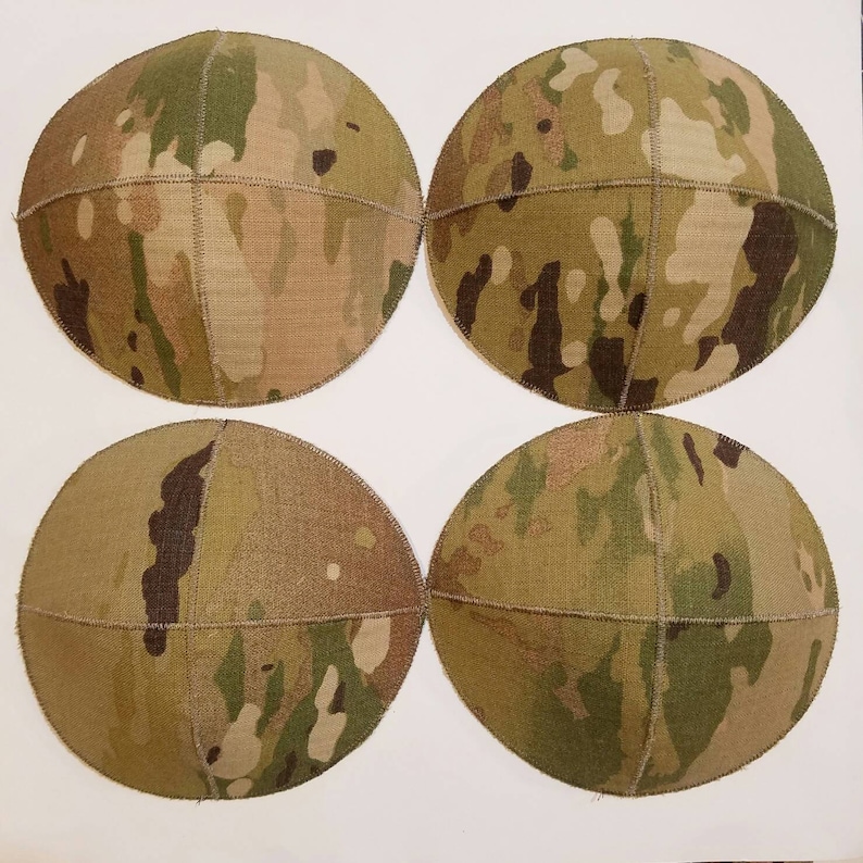 OCP Camouflage Saucer Kippah Yarmulke Military Uniform Scorpion W2 - Etsy