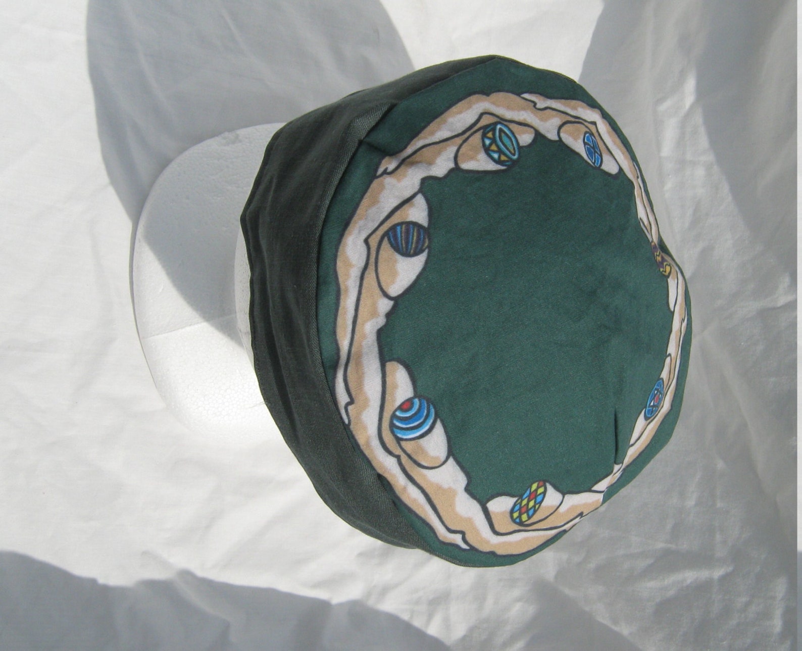 Create Your Own Kippah Original Style Custom Printed Fabric, Pictures ...