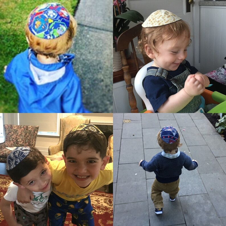 Chemistry Reactions and Test Tubes Saucer Style Kippah Yarmulke Science ...