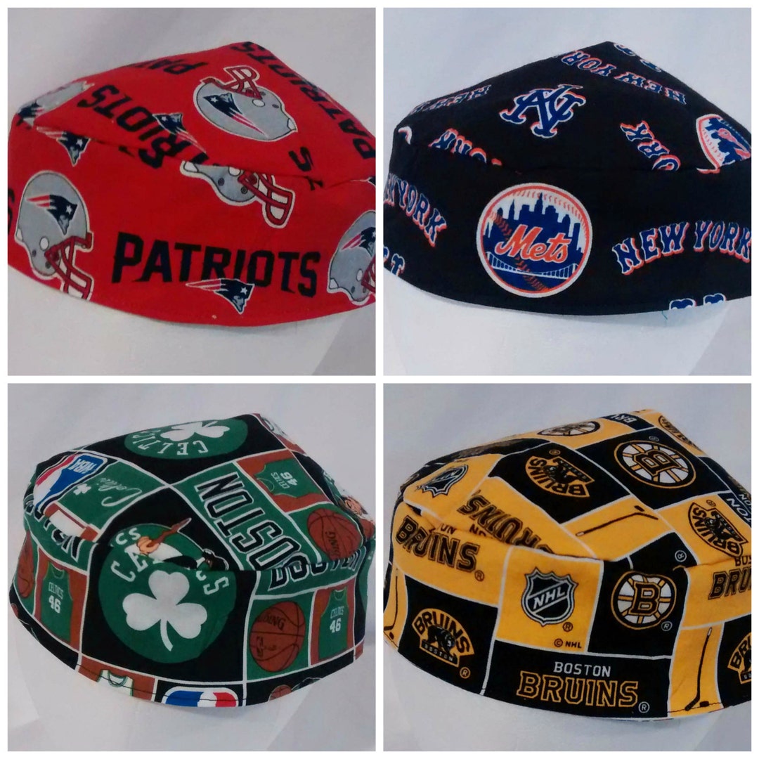 Sports Teams Kippah Yarmulke Original Style Cotton Reversible Football ...