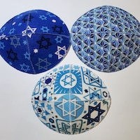 DOG KIPPAH Hanukkah Hat and Bow Set for Dog or Cat /hanukkah Pet Gift ...