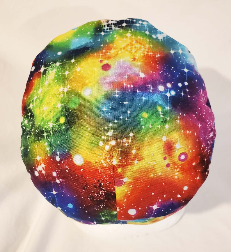 Rainbow Galaxy Kippah Yarmulke Original Style Washable Reversible ...