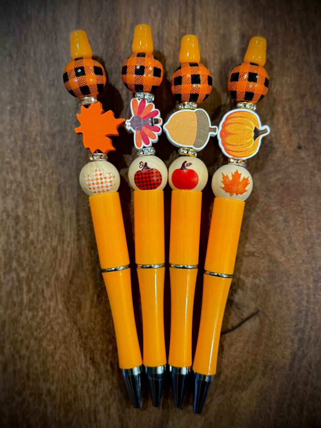 Handcrafted Thanksgiving Pens - Etsy
