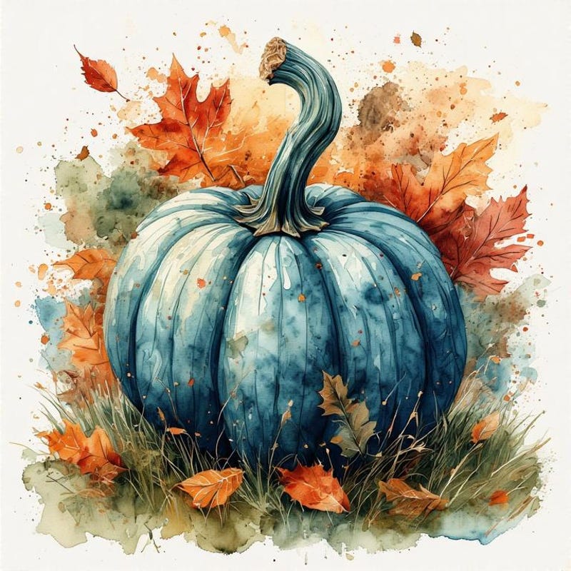Teal Pumpkin - Etsy