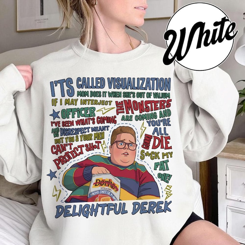 Delightful Derek Shirt - Etsy