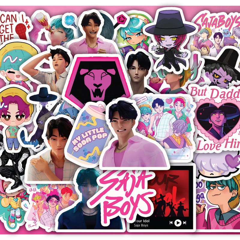 Saja Boys Stickers - Etsy