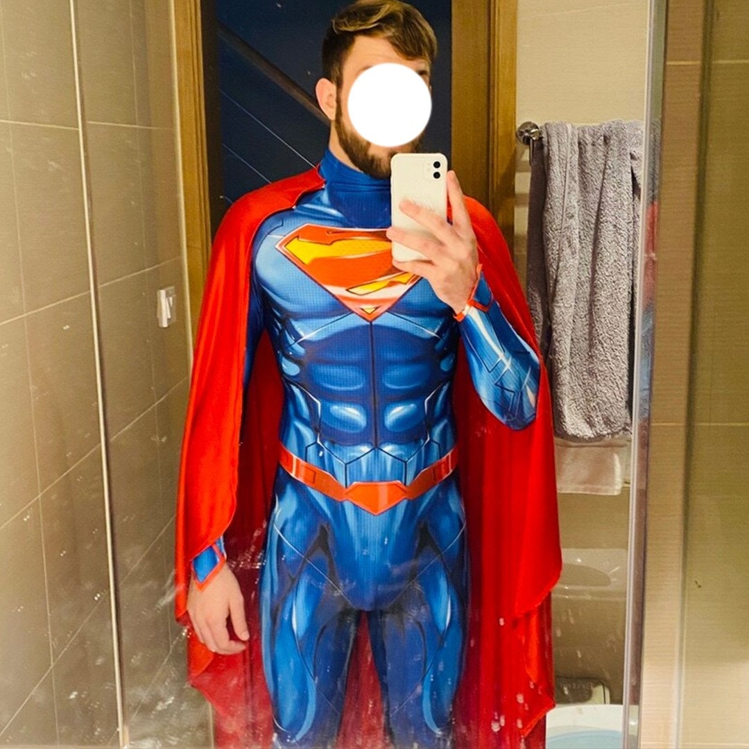 New 52 Superman Costume Replica