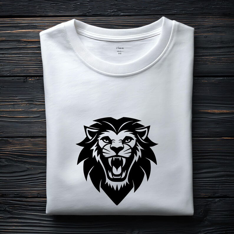 Roaring Lion Head SVG, Lion Vector Svg, Lion Face Svg, Lion Silhouette ...