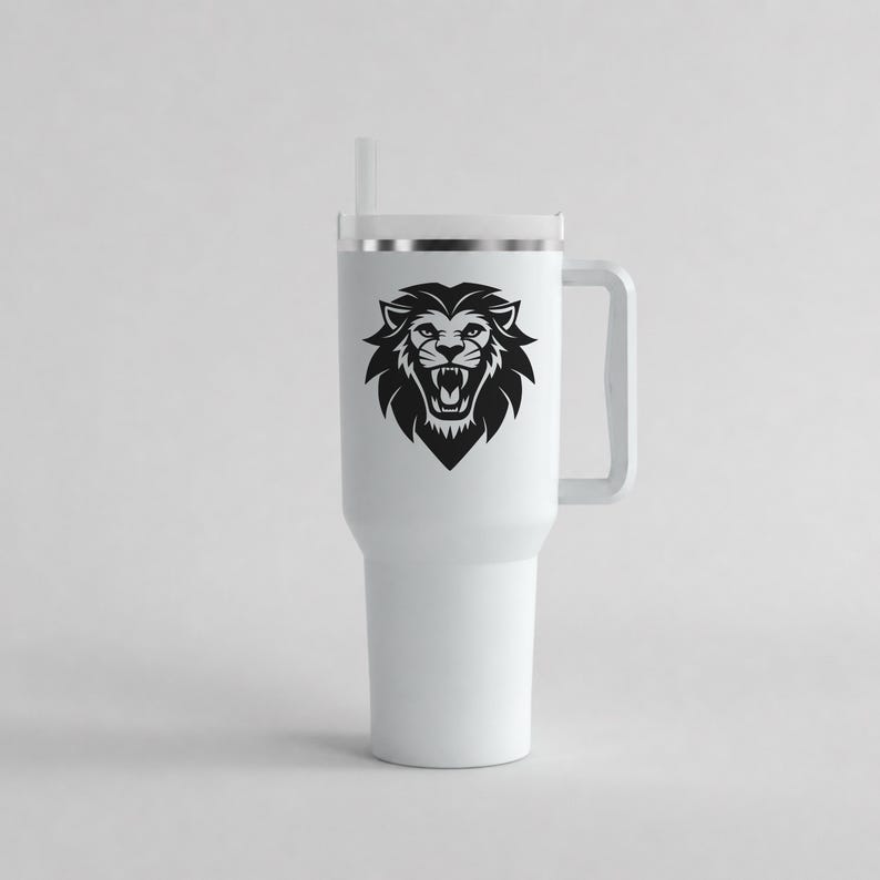 Roaring Lion Head SVG, Lion Vector Svg, Lion Face Svg, Lion Silhouette ...