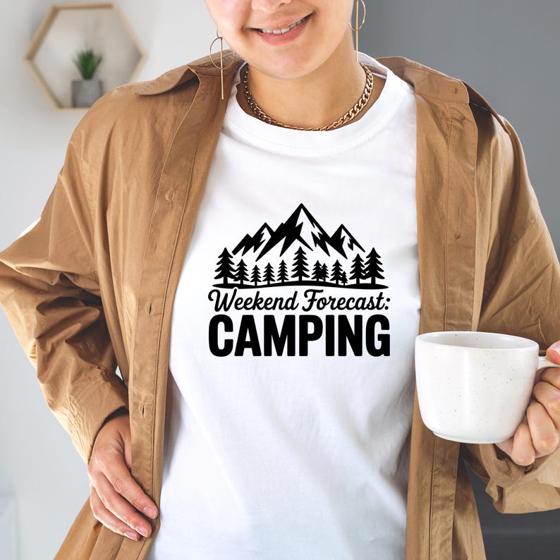 Camping Svg Bundle, Camp Life Svg, Boho Camping, Camping Sublimation ...